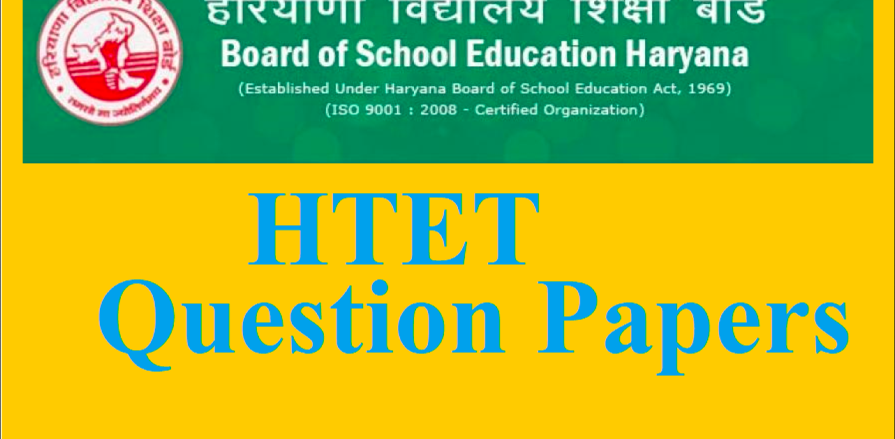 HTET Solved paper of PGT Computer Science Group Level 3